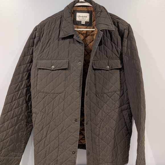 Goodfellow & Co | Jackets & Coats | Goodfellow Co Mens Quilted Shirt ...